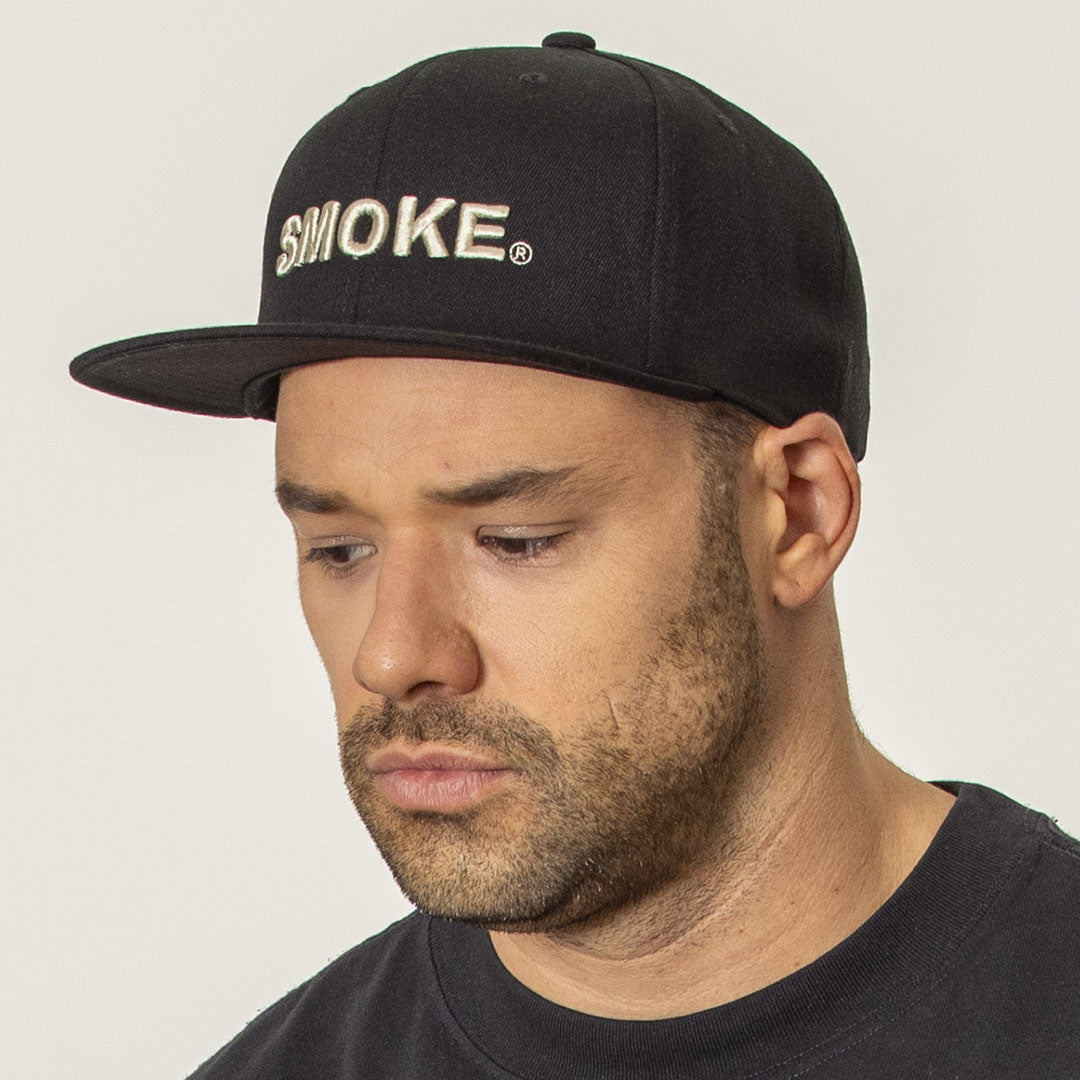 SMOKE® CORE 6 Panel Snapback Hat