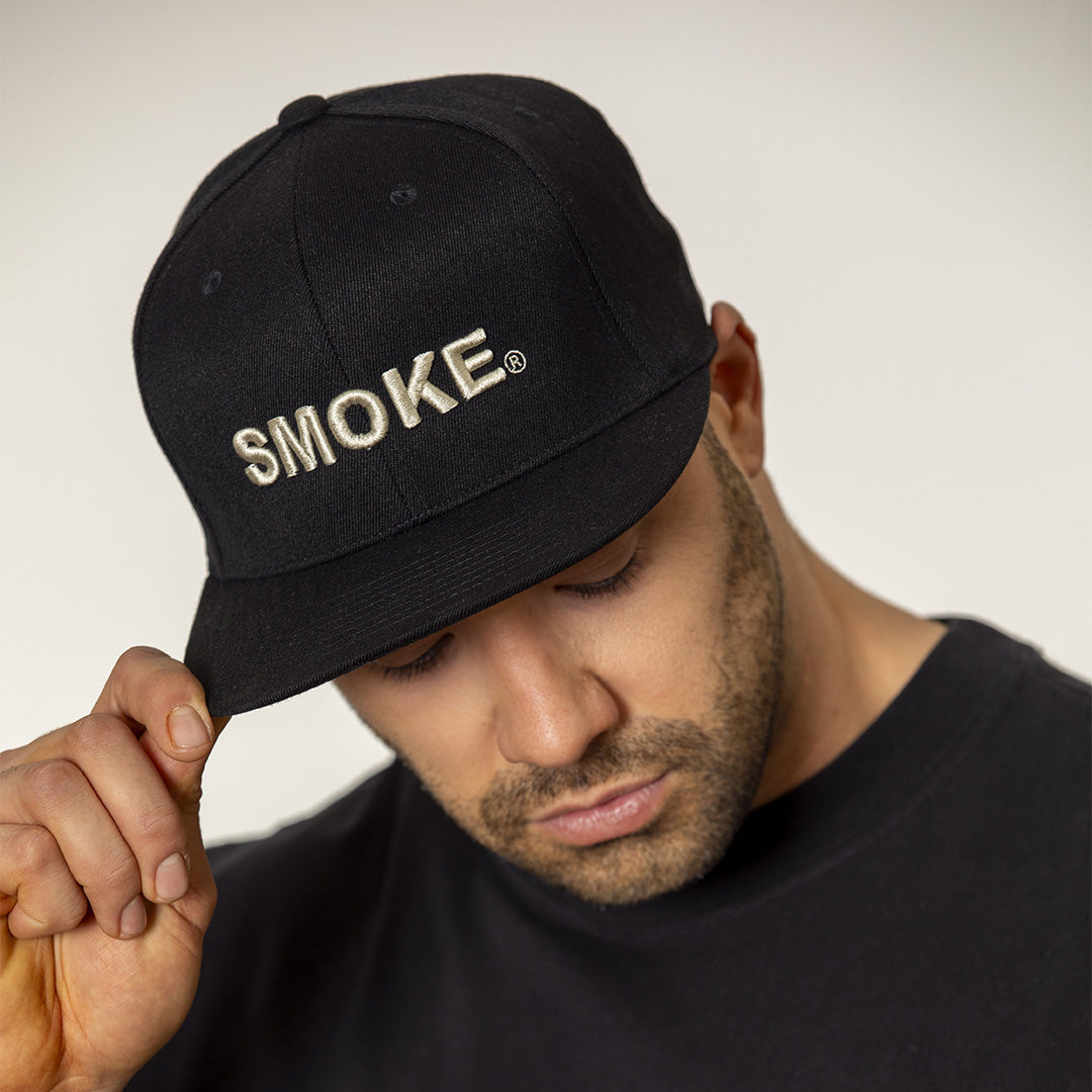 SMOKE® CORE 6 Panel Snapback Hat