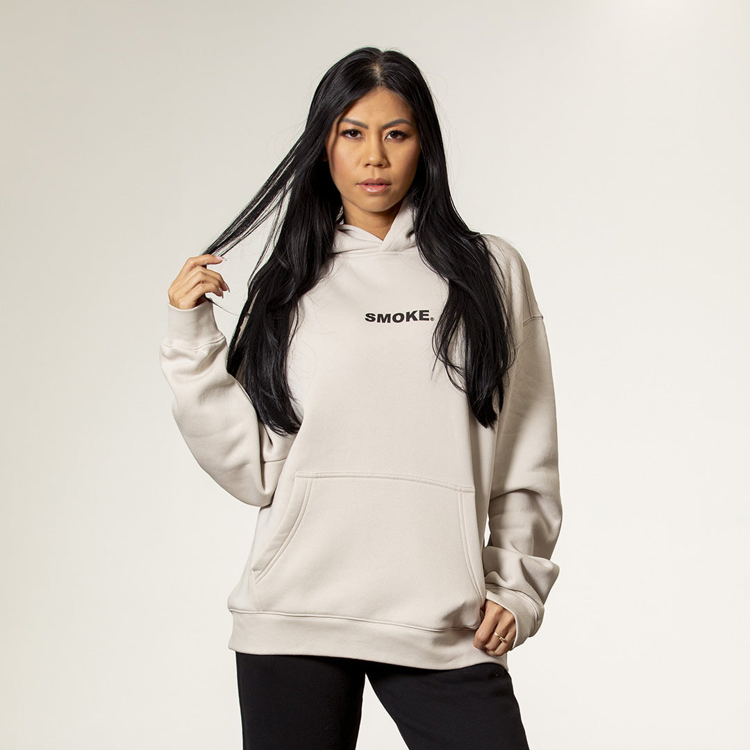 SMOKE® CORE Women's Relax Hoodie - Scuff