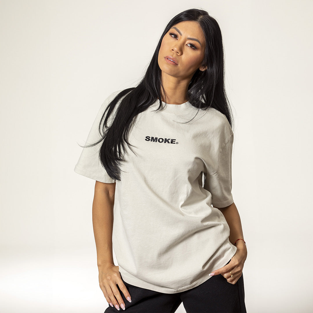 SMOKE® CORE Women's Muted Tee - Scuff